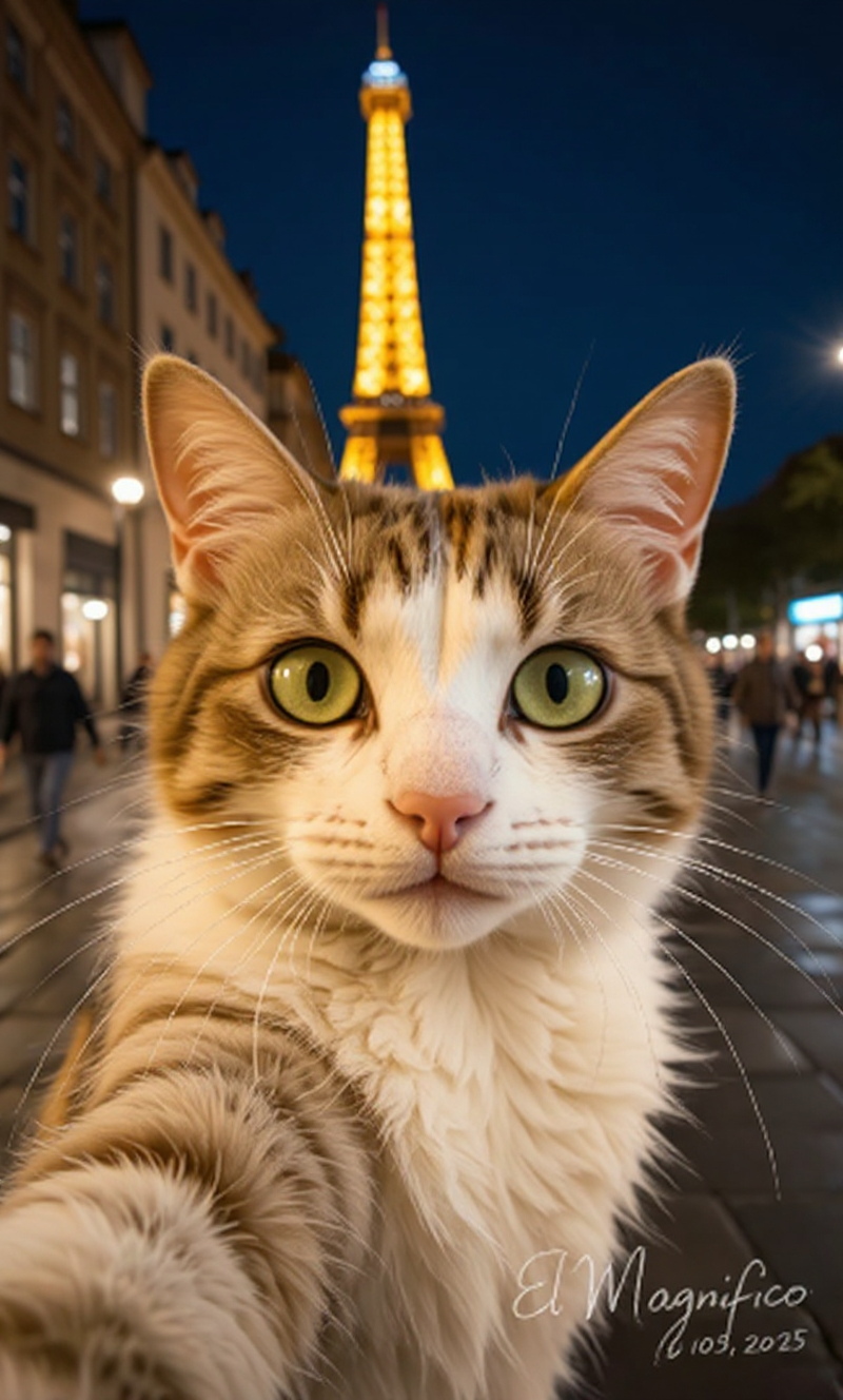 FLUX prompt: This image captures a charming scene featuri...