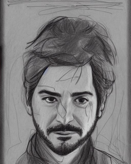 Stable Diffusion prompt: portrait of a mix of Diego Luna ...