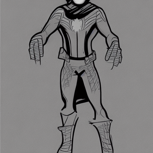 Stable Diffusion prompt: Superhero with a combination of ...