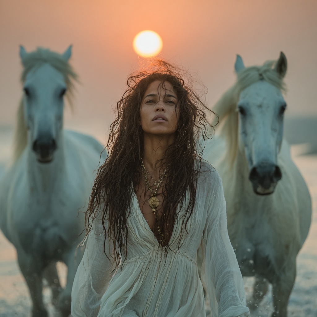 Midjourney prompt: High-resolution fashion editorial phot...