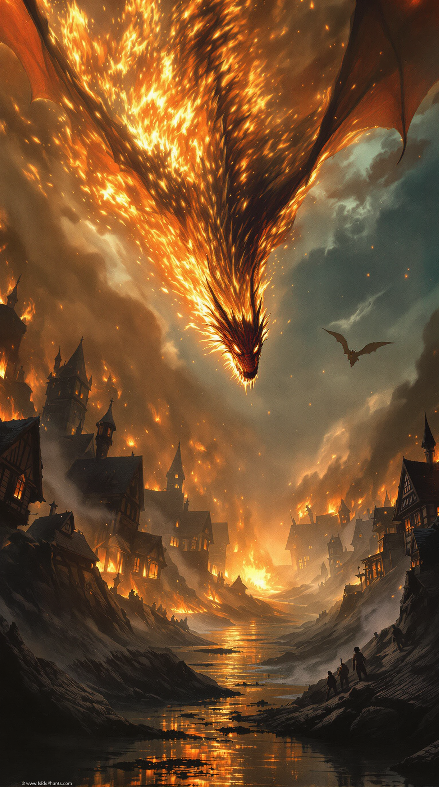 FLUX prompt: Create a dramatic and detailed image of Smau...