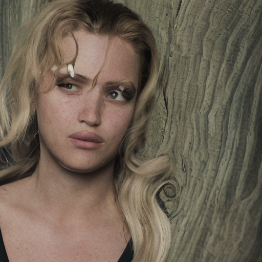 Redshift Diffusion prompt: beautiful femme fatale, photo ...