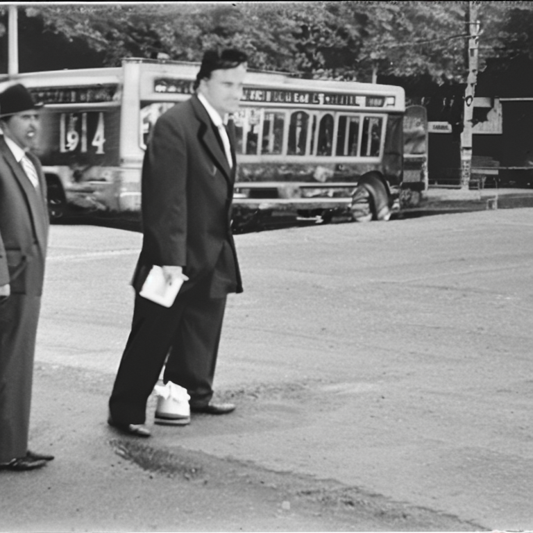 Stable Diffusion prompt: A man
