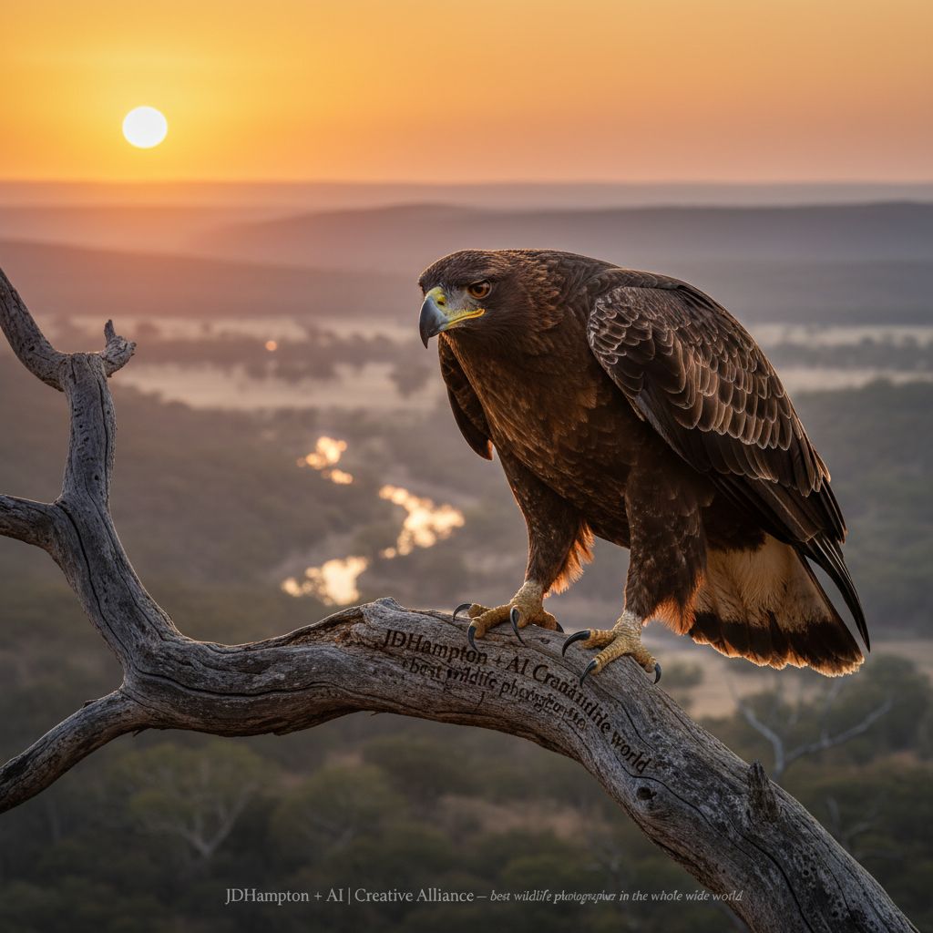 Nano Banana prompt: EARLY MORNING SUNRISE. The sound of a...