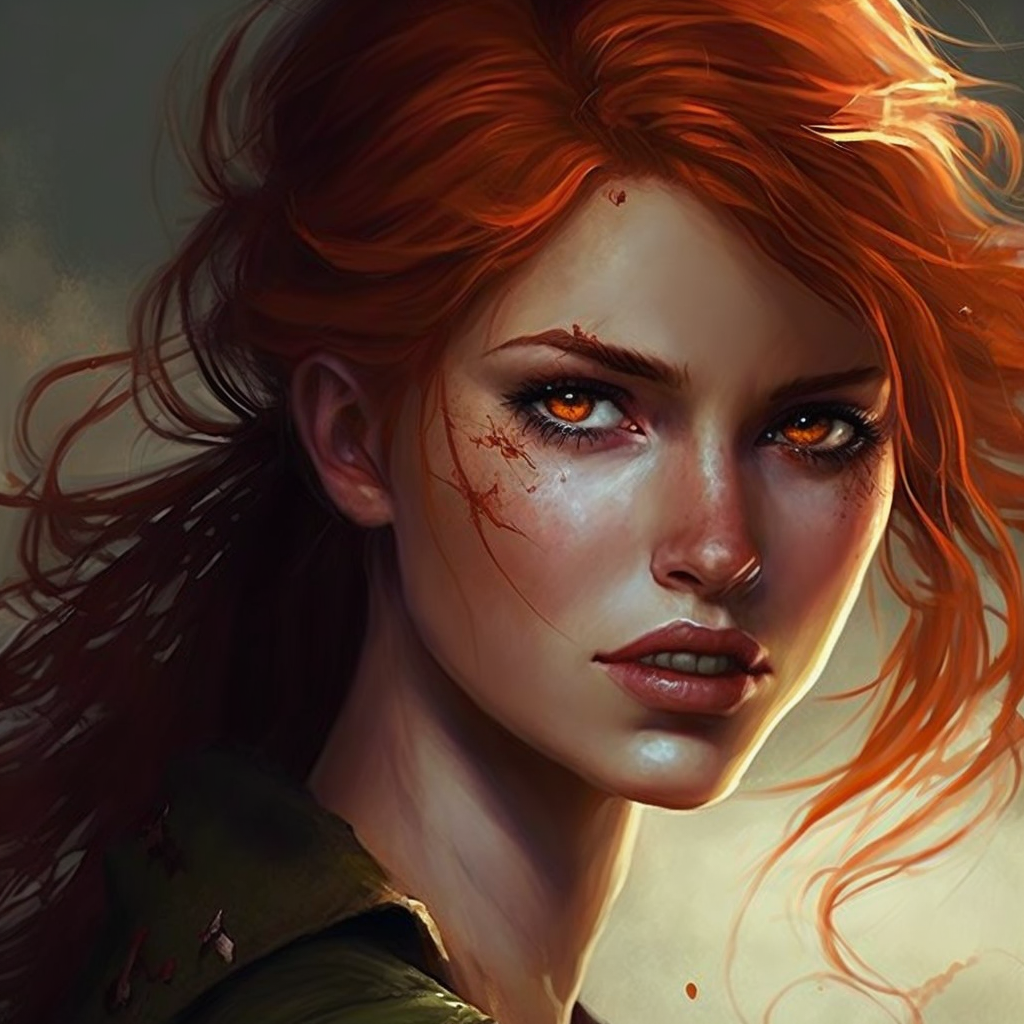 Midjourney prompt: character design of a witch by Daniel ...
