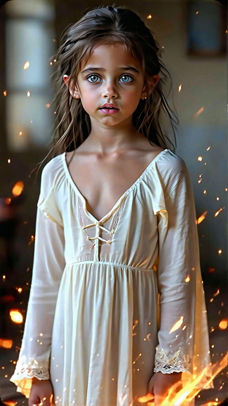 Stable Diffusion prompt: beautiful tween vampire girl, we...