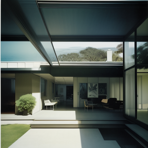 DreamShaper prompt: Hyper realistic eye level exterior ph...