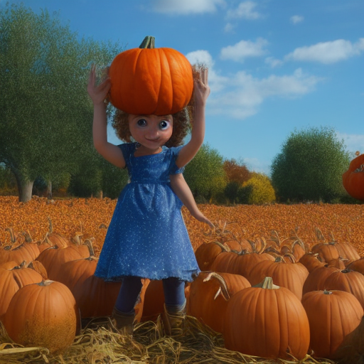 Stable Diffusion prompt: a 3d Disney movie short light b...