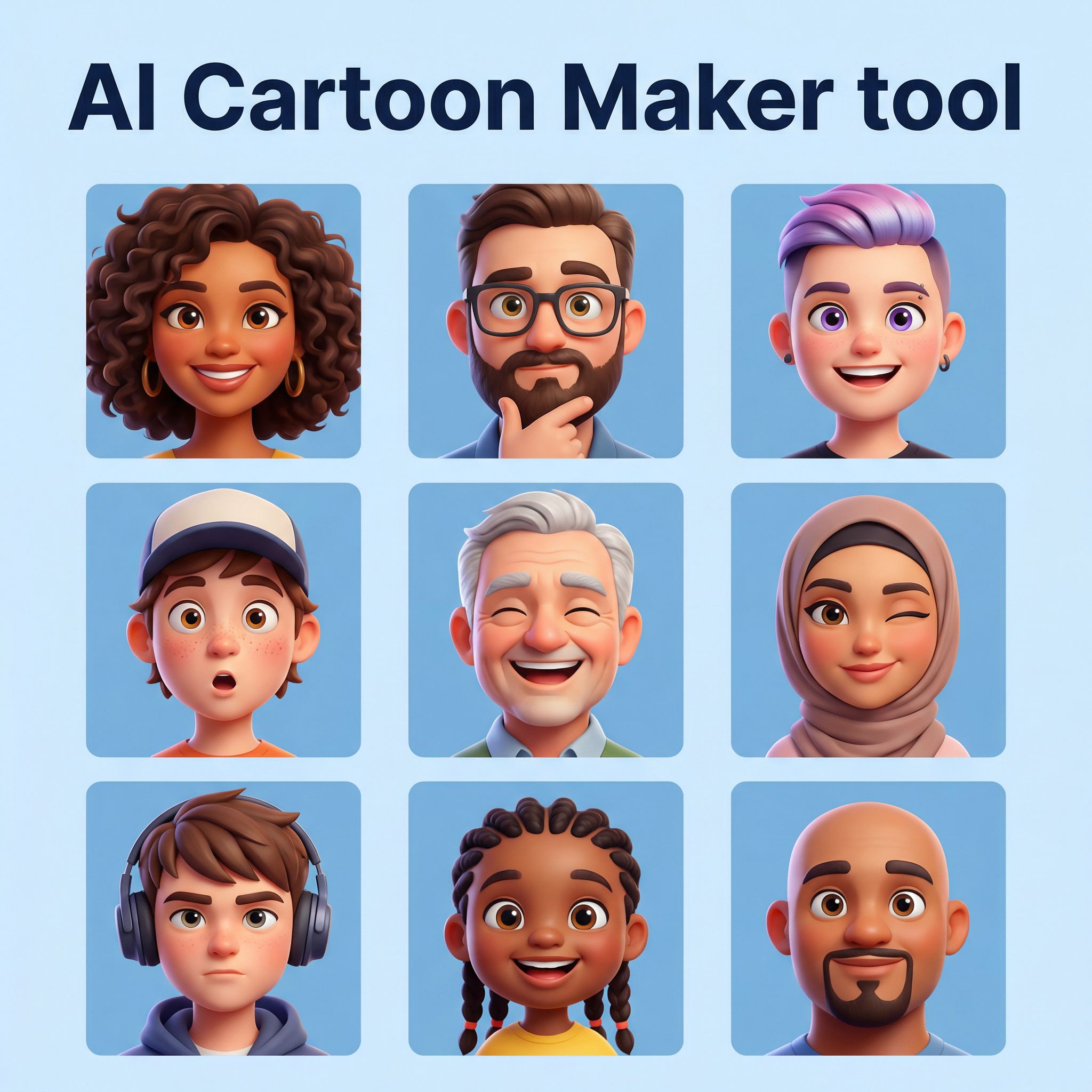 AI Cartoon Maker