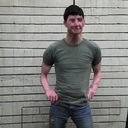 Stable Diffusion prompt: hyper realistic, soy, boy, eaten...