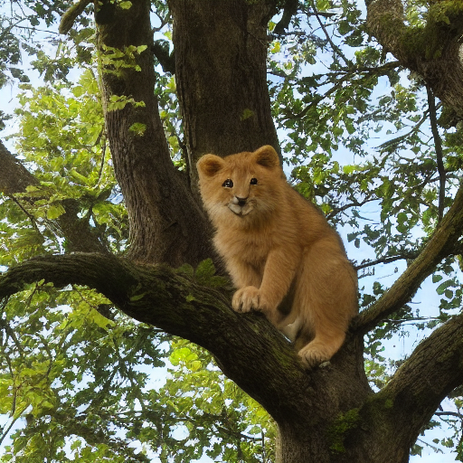 Stable Diffusion prompt: Leo the little leaf is introduce...