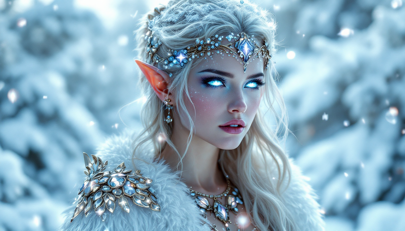 FLUX prompt: Aphrodite, greece, fantasy light armor withe...