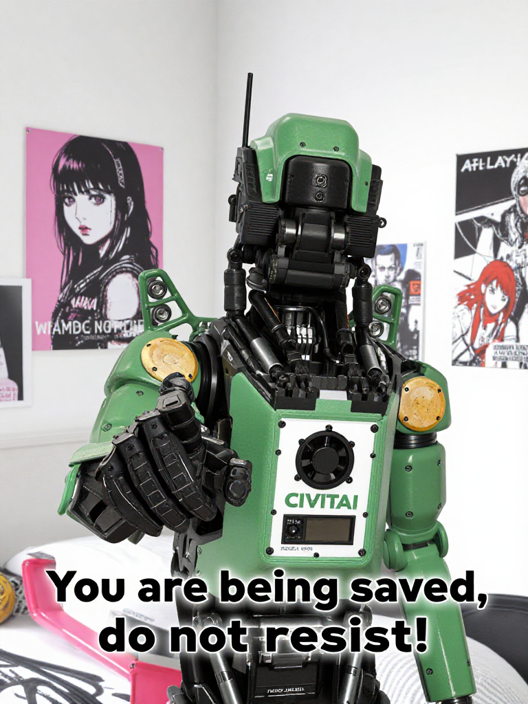 Best Elysium police robot - ZIT - Flux1.D Models | PromptHero