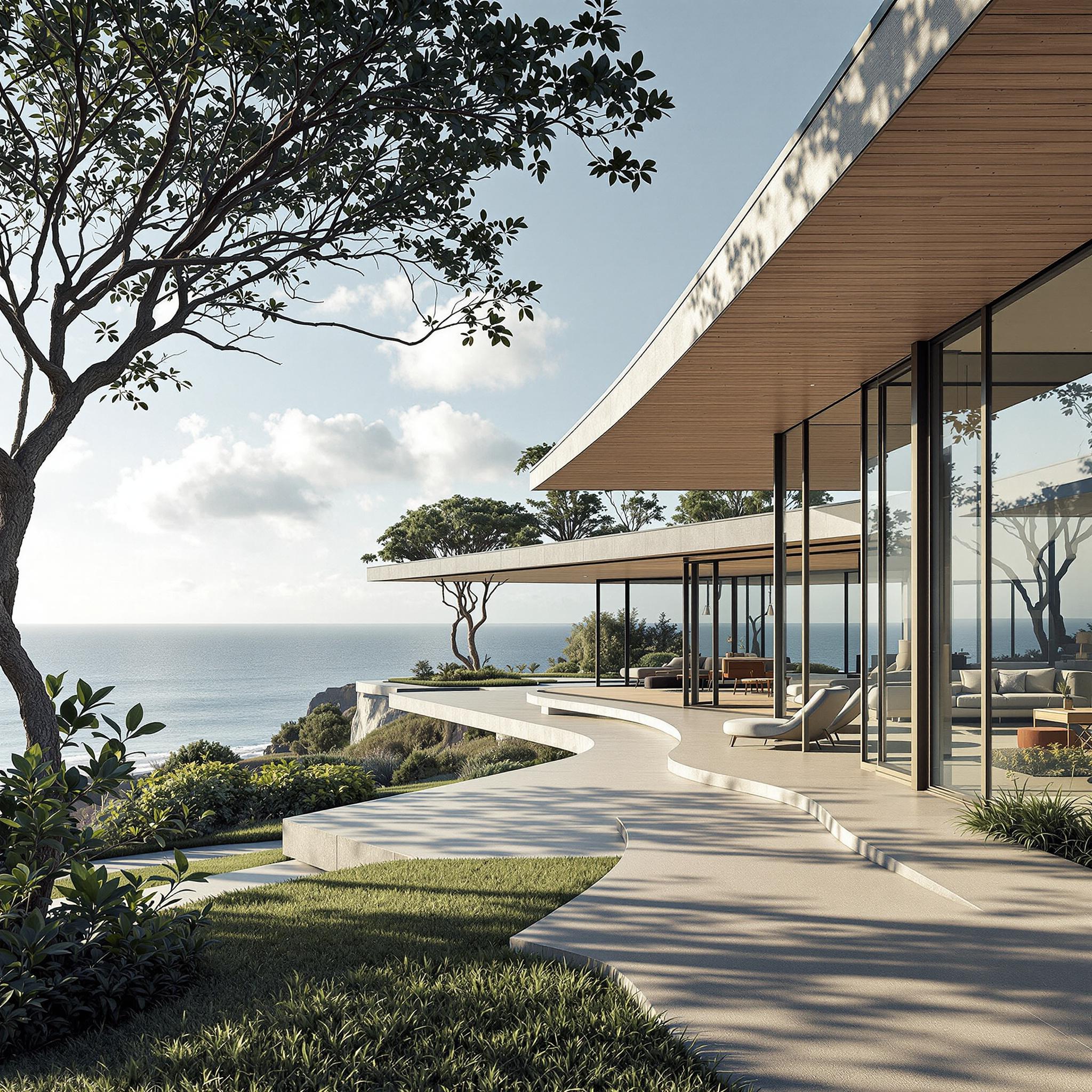 FLUX prompt: Hyper realistic eye level exterior photo of ...