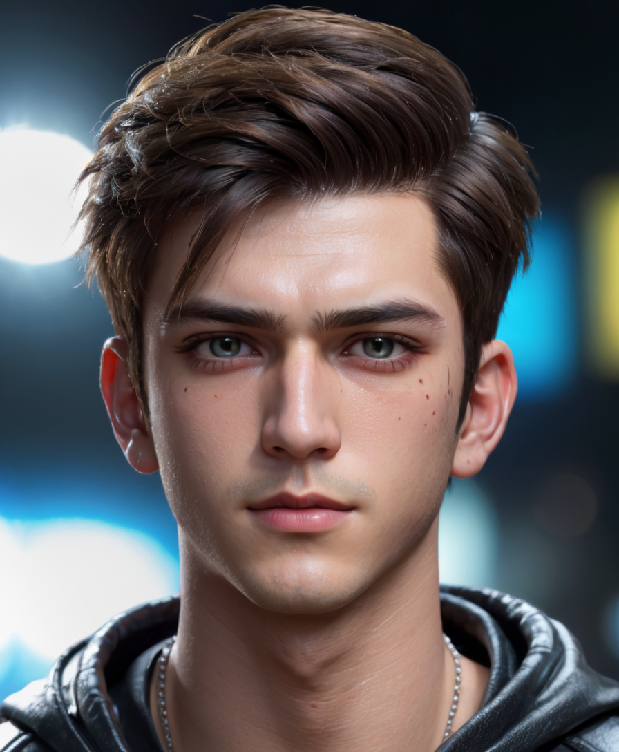 Stable Diffusion prompt: hyperrealistic art Change backgr...