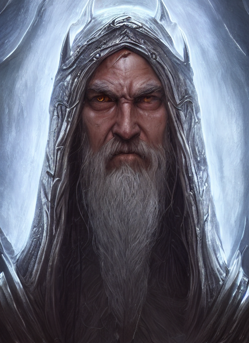 Stable Diffusion prompt: priest father, ultra detailed fa...