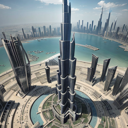 DreamShaper prompt: Create an architectural perspective l...