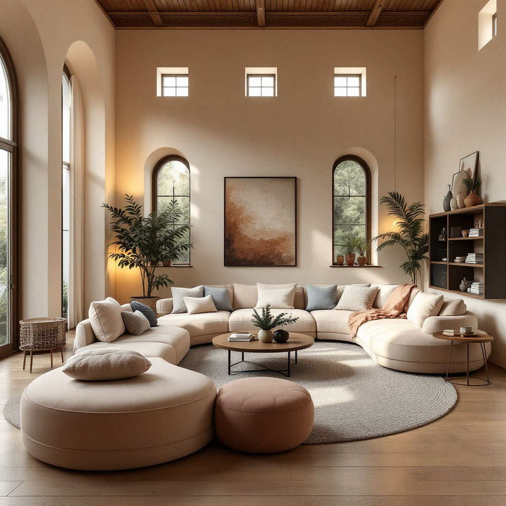 FLUX prompt: High resolution photography interior design,...