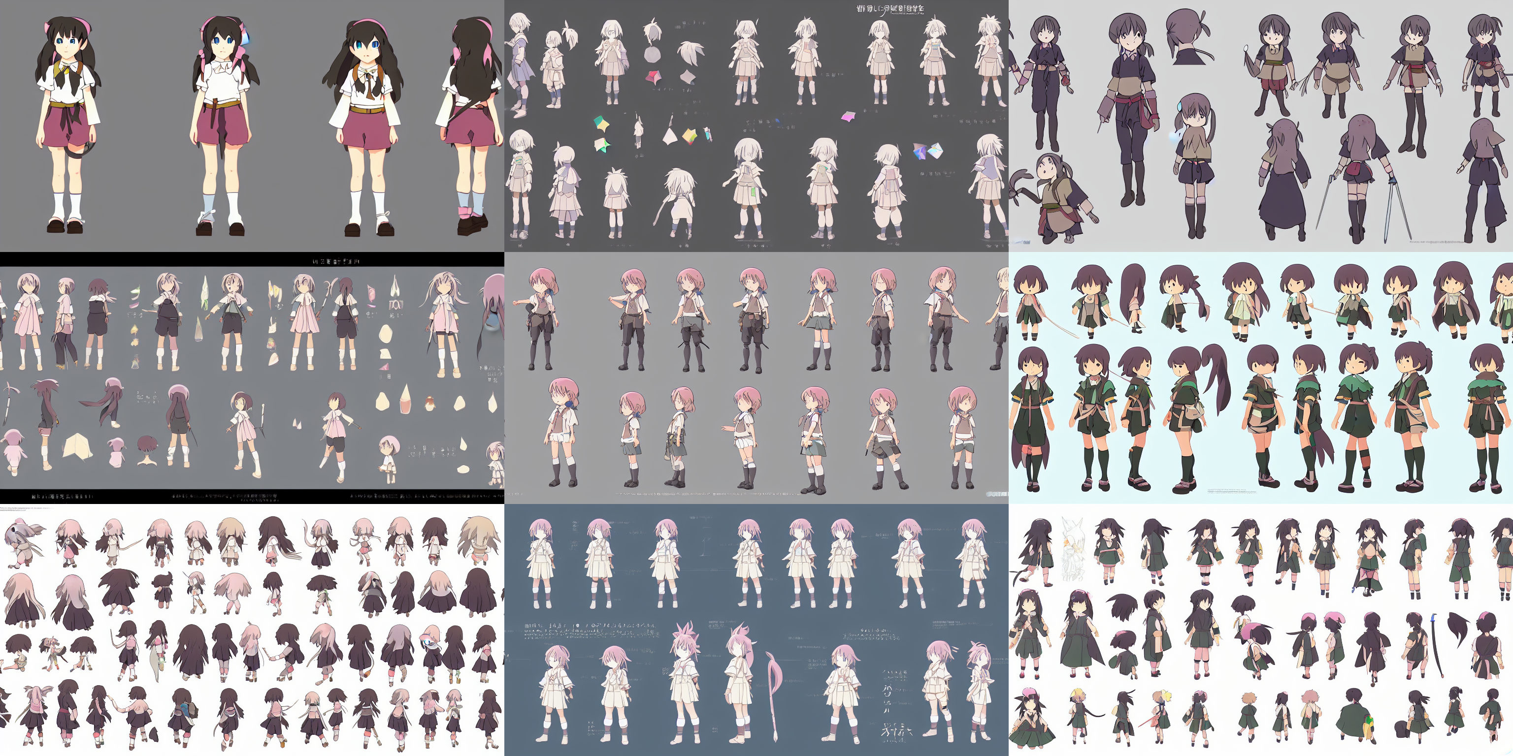 Stable Diffusion prompt: a little girl character fantasy ...
