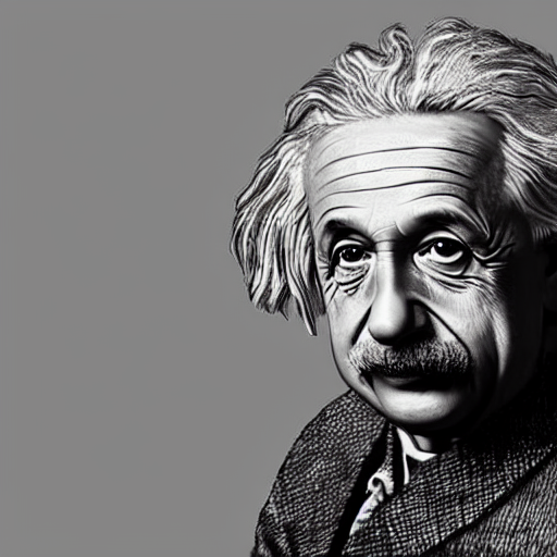 Stable Diffusion prompt: albert einstein wearing a knight...