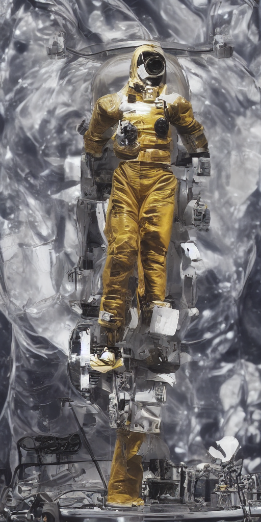 Stable Diffusion prompt: [[full body close-up, slender yo...