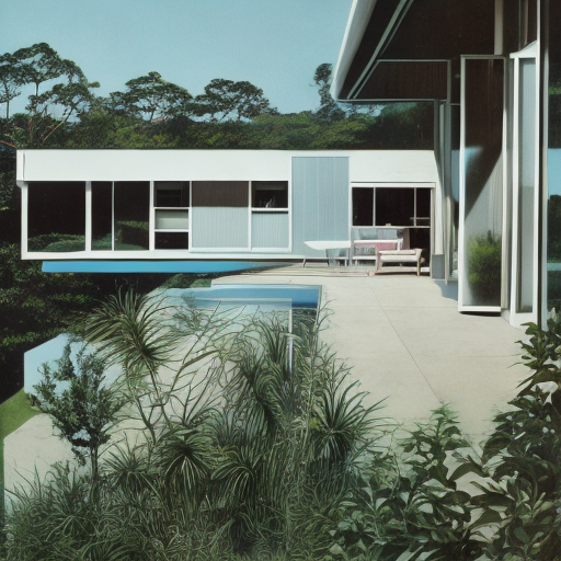 Openjourney prompt: Hyper realistic eye level exterior ph...