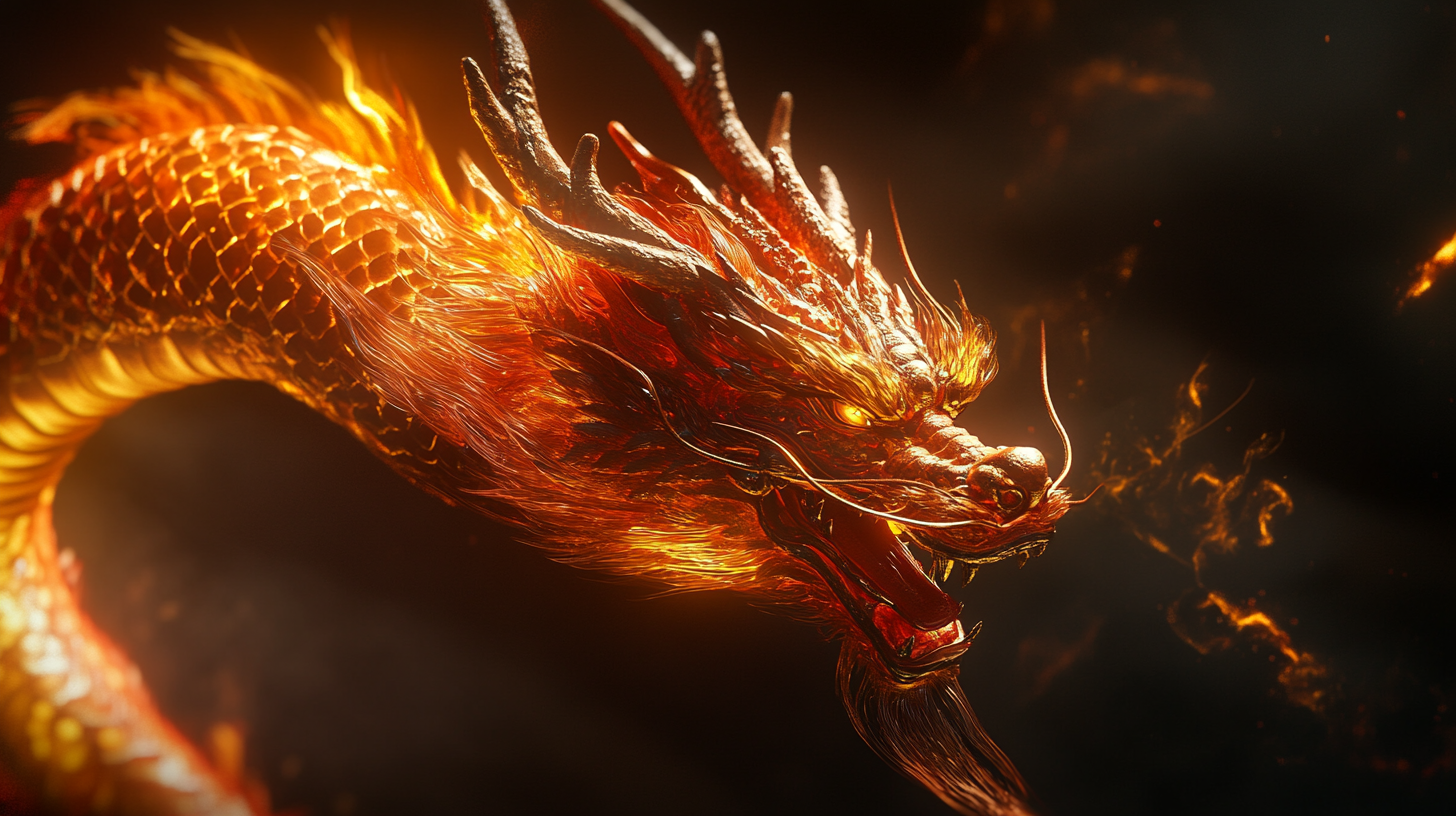 CHINESE DRAGON/ LOONG