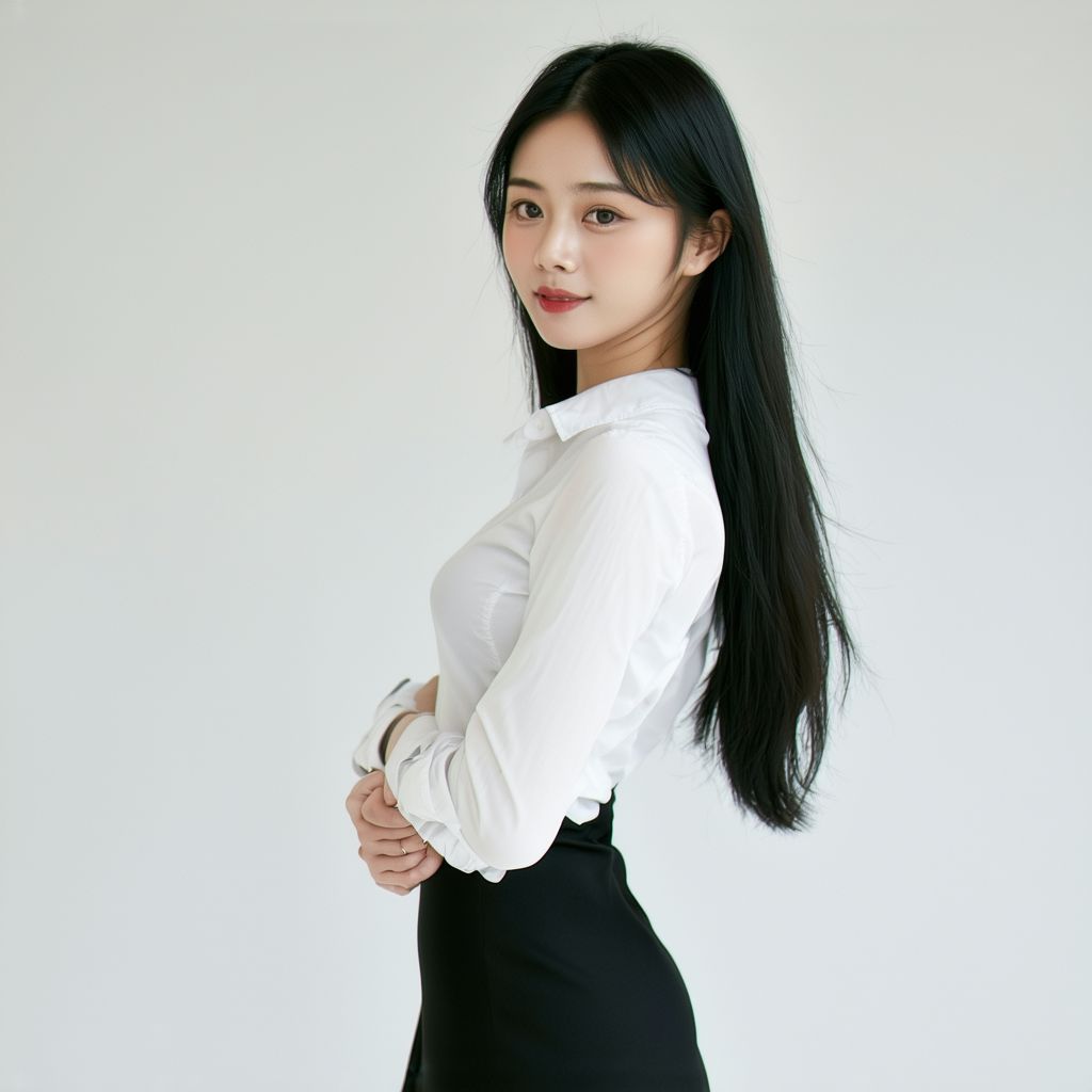 Stable Diffusion prompt: Full body shot of Lisa. An eight...