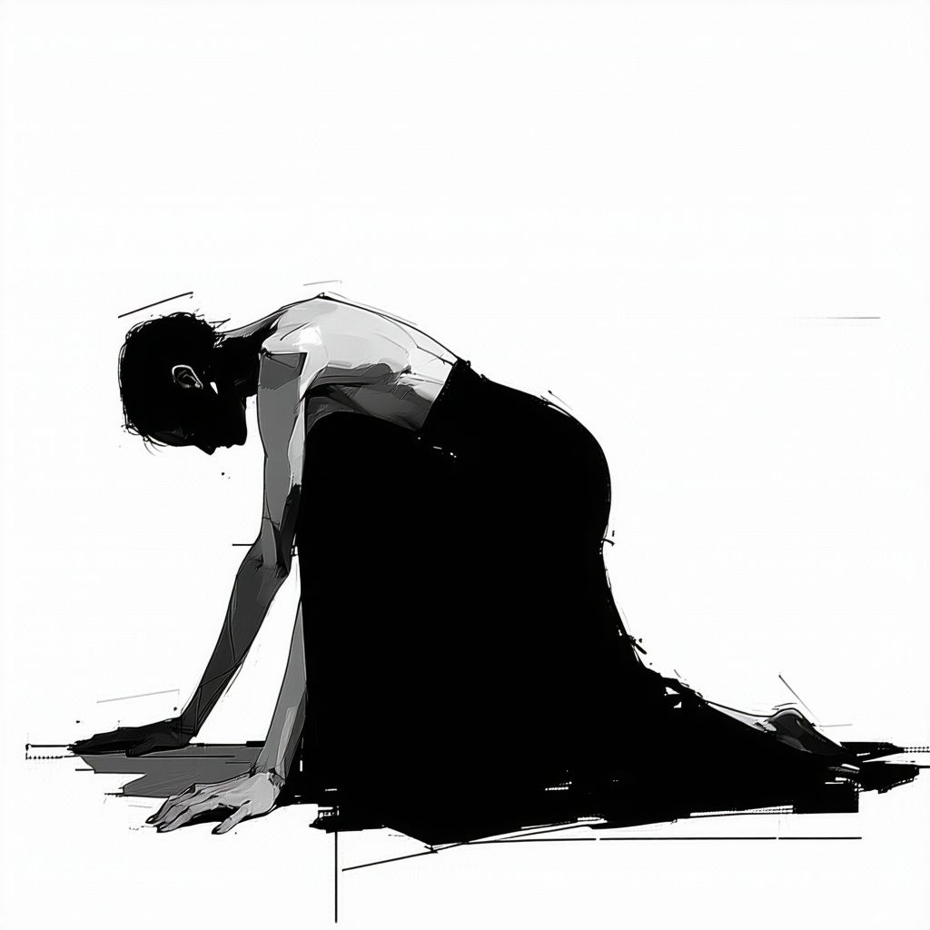 Stable Diffusion prompt: "A minimalistic line-art sketch ...