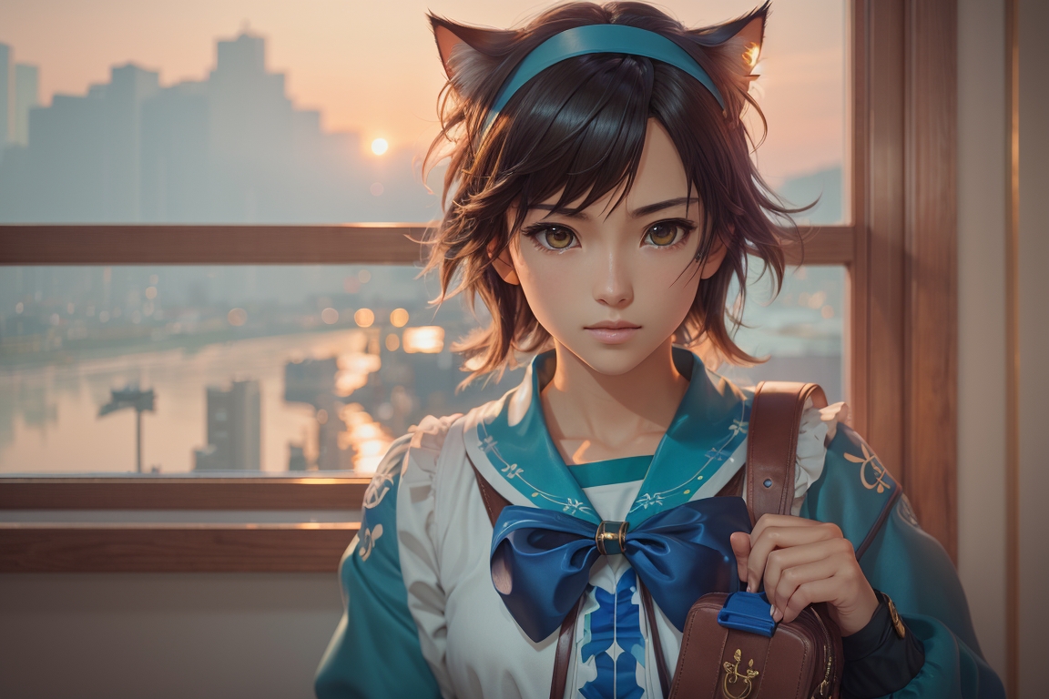 DreamShaper prompt: (masterpiece), (anime style), award w...