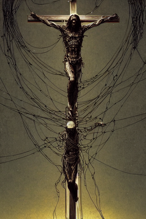 Stable Diffusion prompt: full body shot of a cybernetic j...
