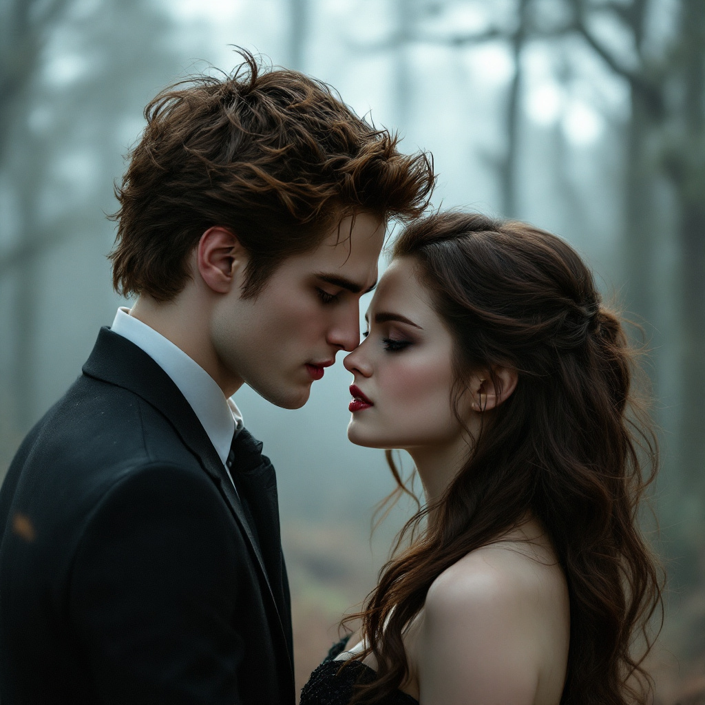 Flux Prompt Isabella Marie Swan Edward Cullen Isabella M
