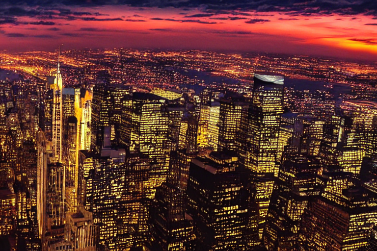 Stable Diffusion prompt: Batman and Superman flying Suns...