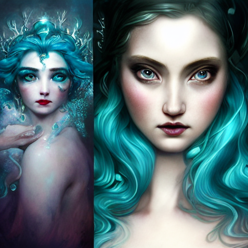 Stable Diffusion prompt: Detailed eyes flawless eyes “Gor...