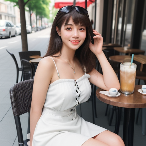 majicMIX realistic prompt: Create a realistic AI girl wit...