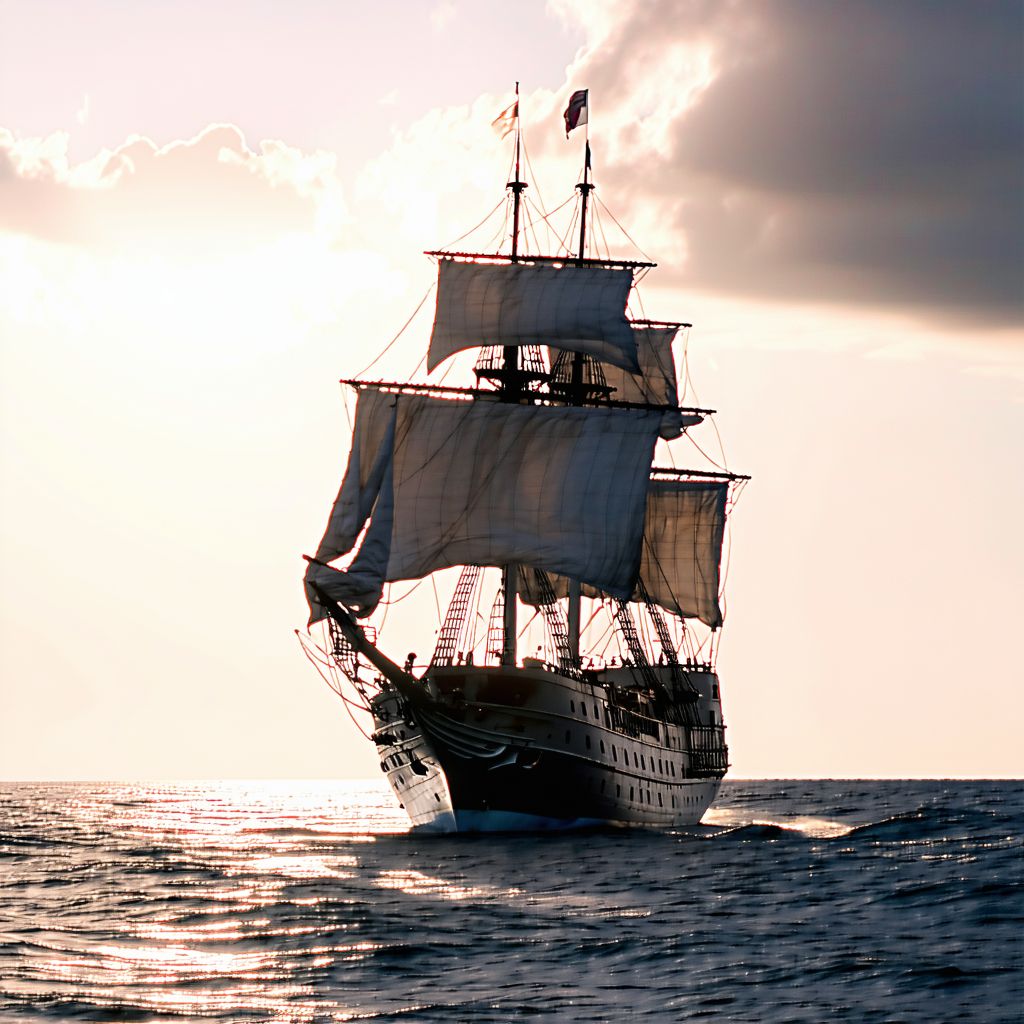 Stable Diffusion prompt: Photo of a ultra realistic saili...