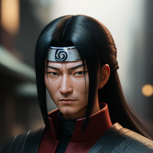 DreamShaper prompt: Senju Hashirama from Naruto, professi...