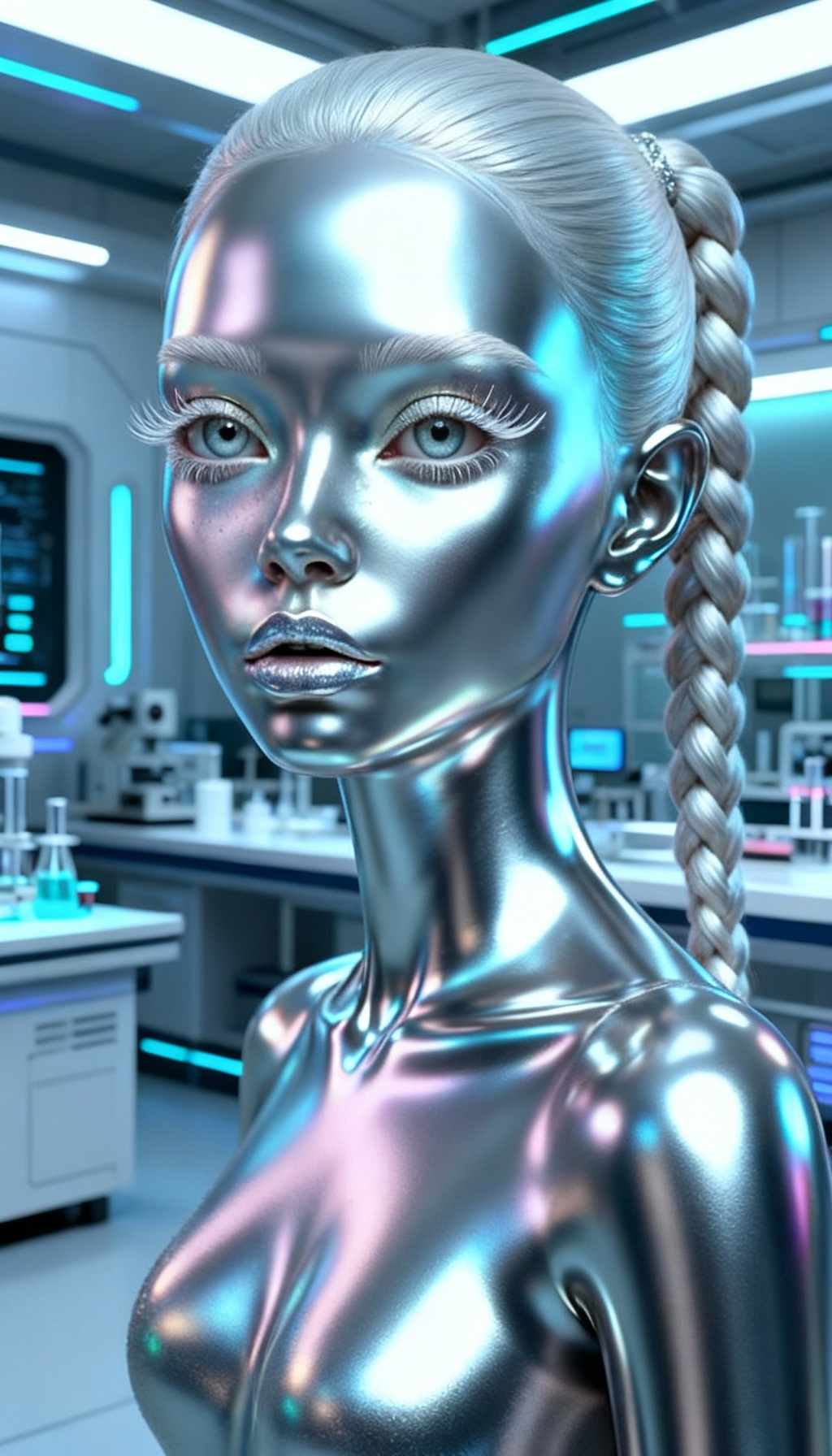 Seedream 4 prompt: Eliminate all openings within this rob...