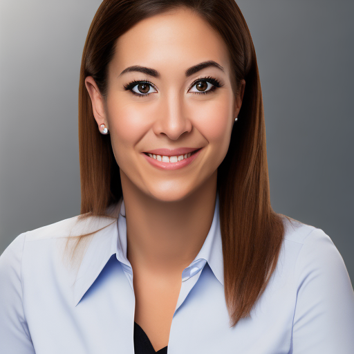 Openjourney prompt: Create a professional portrait profil...