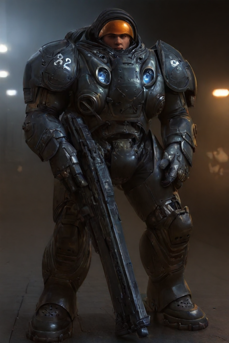 Best CMC Power Armor (Starcraft) Models | PromptHero