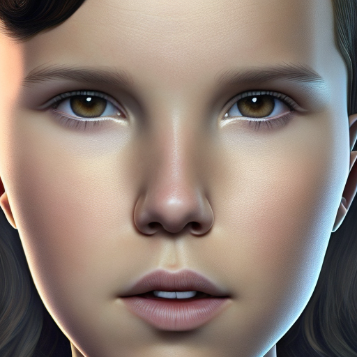 Openjourney prompt: millie bobby brown 18 years old, ultr...