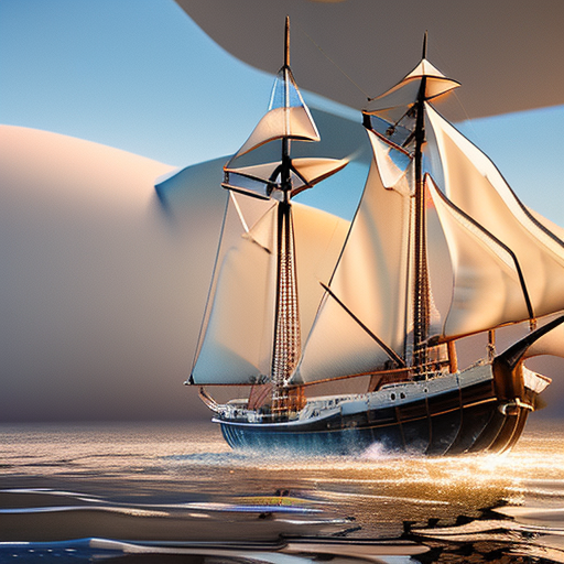 Stable Diffusion prompt: Photo of a ultra realistic saili...