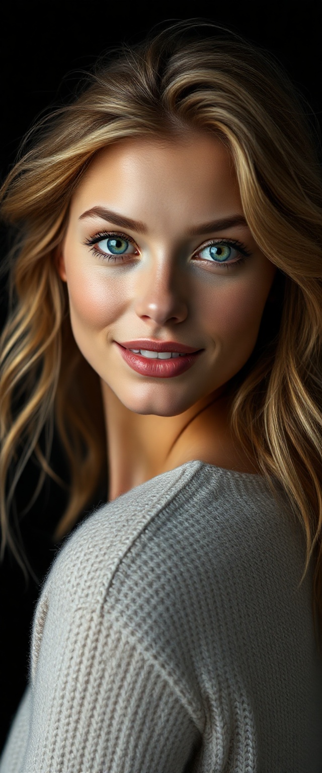 FLUX prompt: Image is a high resolution portrait style ph...