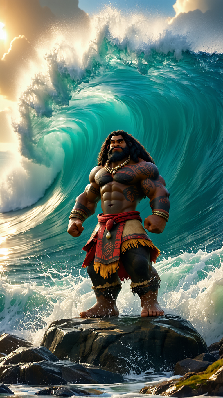 Stable Diffusion prompt: A breathtaking, ultra-detailed 3...