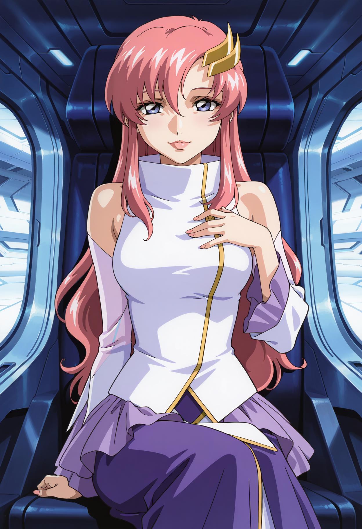 Lacus Clyne (ラクス・クライン) from Gundam Seed Freedom (機動戦士ガンダムSEED FREEDOM ...
