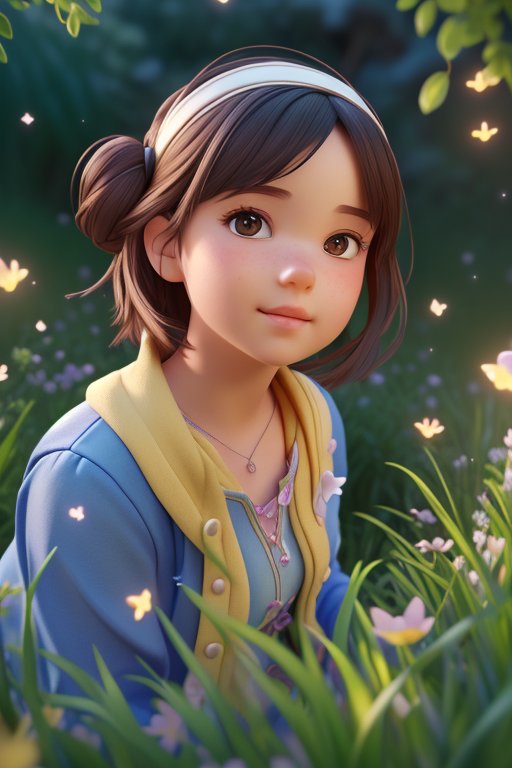 Project AIO prompt: masterpiece, best quality, 4k,( Pixar...