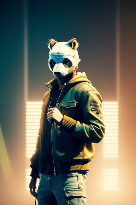 Best Cro (Panda Mask) Models | PromptHero