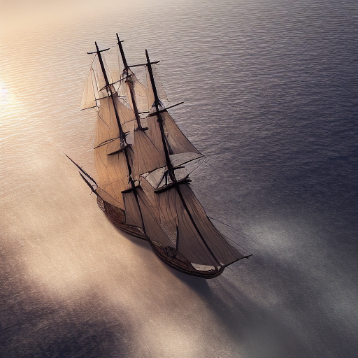 Stable Diffusion prompt: Photo of a ultra realistic saili...
