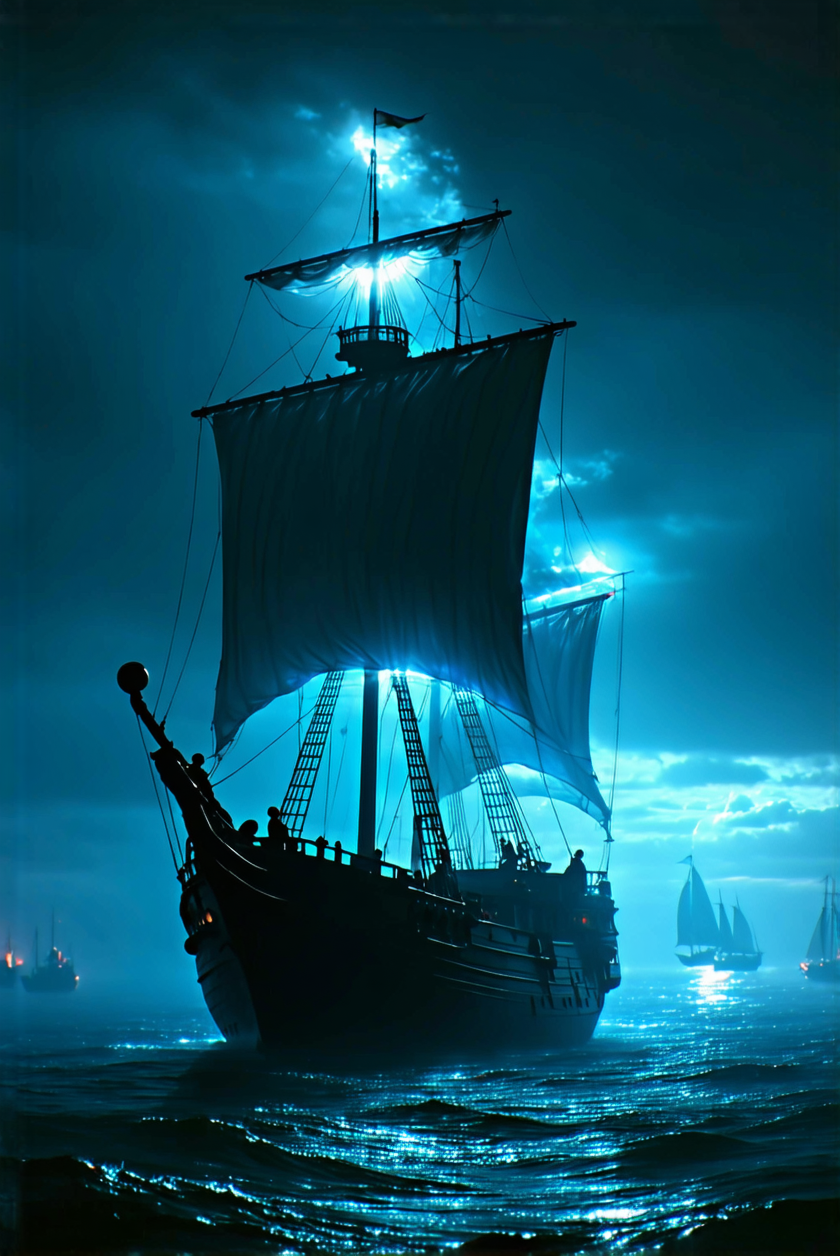Stable Diffusion prompt: Photo of a ultra realistic saili...