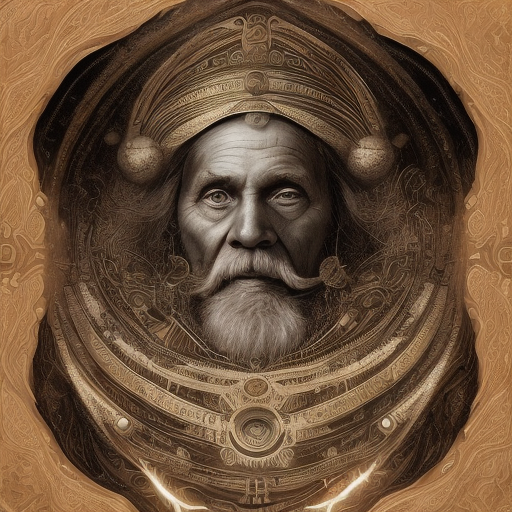 Openjourney prompt: Create a thumbnail for "The Luminary ...